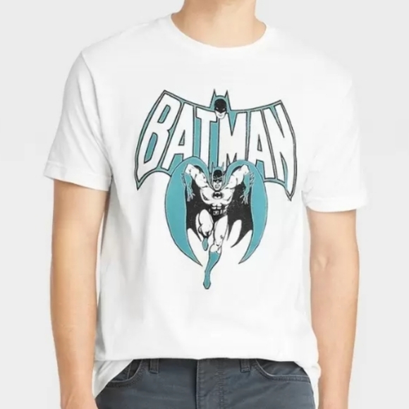 Batman | Shirts | Nwt Mens Batman Graphic Tee | Poshmark